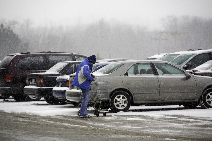 Motorists, Pedestrians Face the Risk of Severe Injury in Parking Lots ...